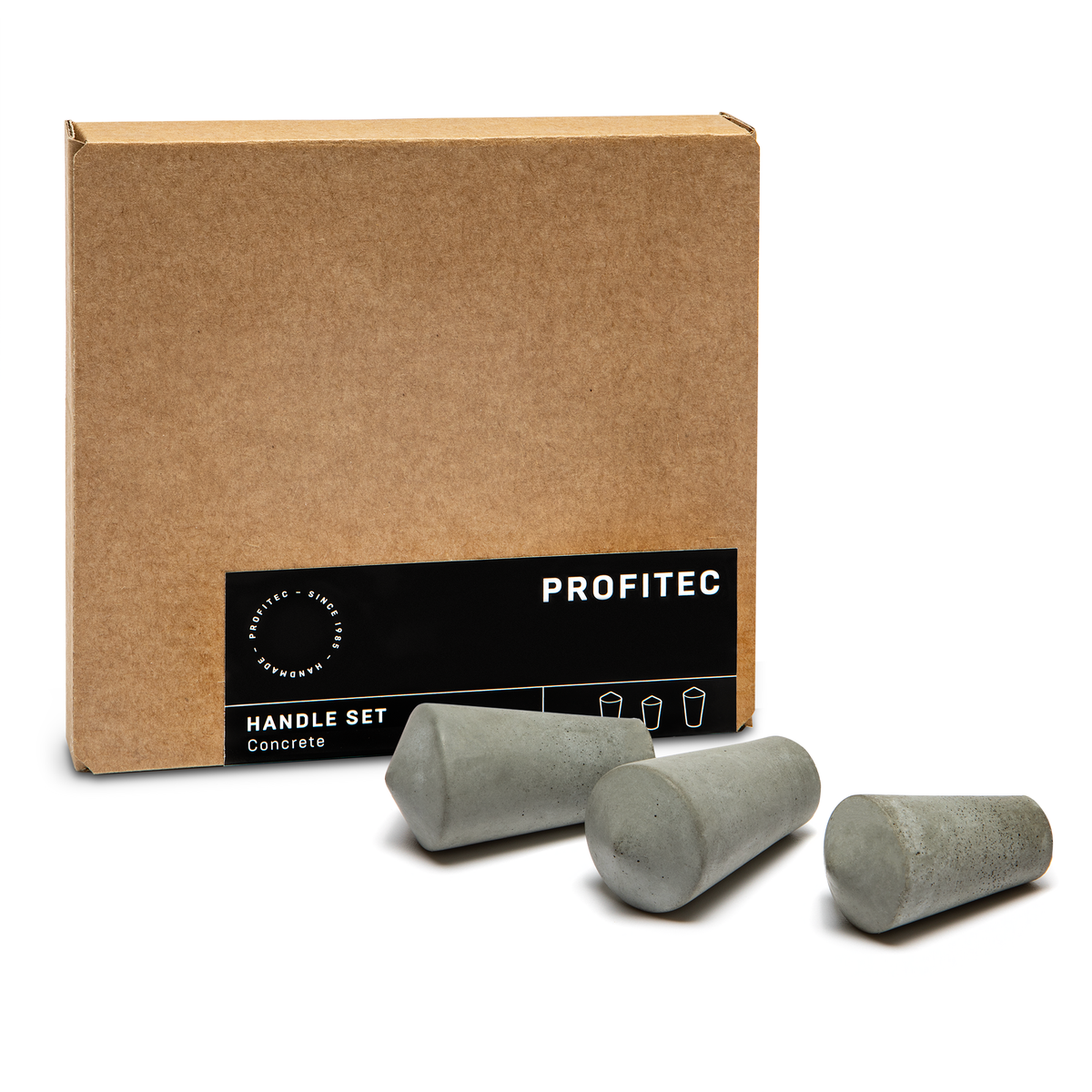 Profitec Set of 2 Lever Valves and 1 Brew Lever - Concrete – Whole ...