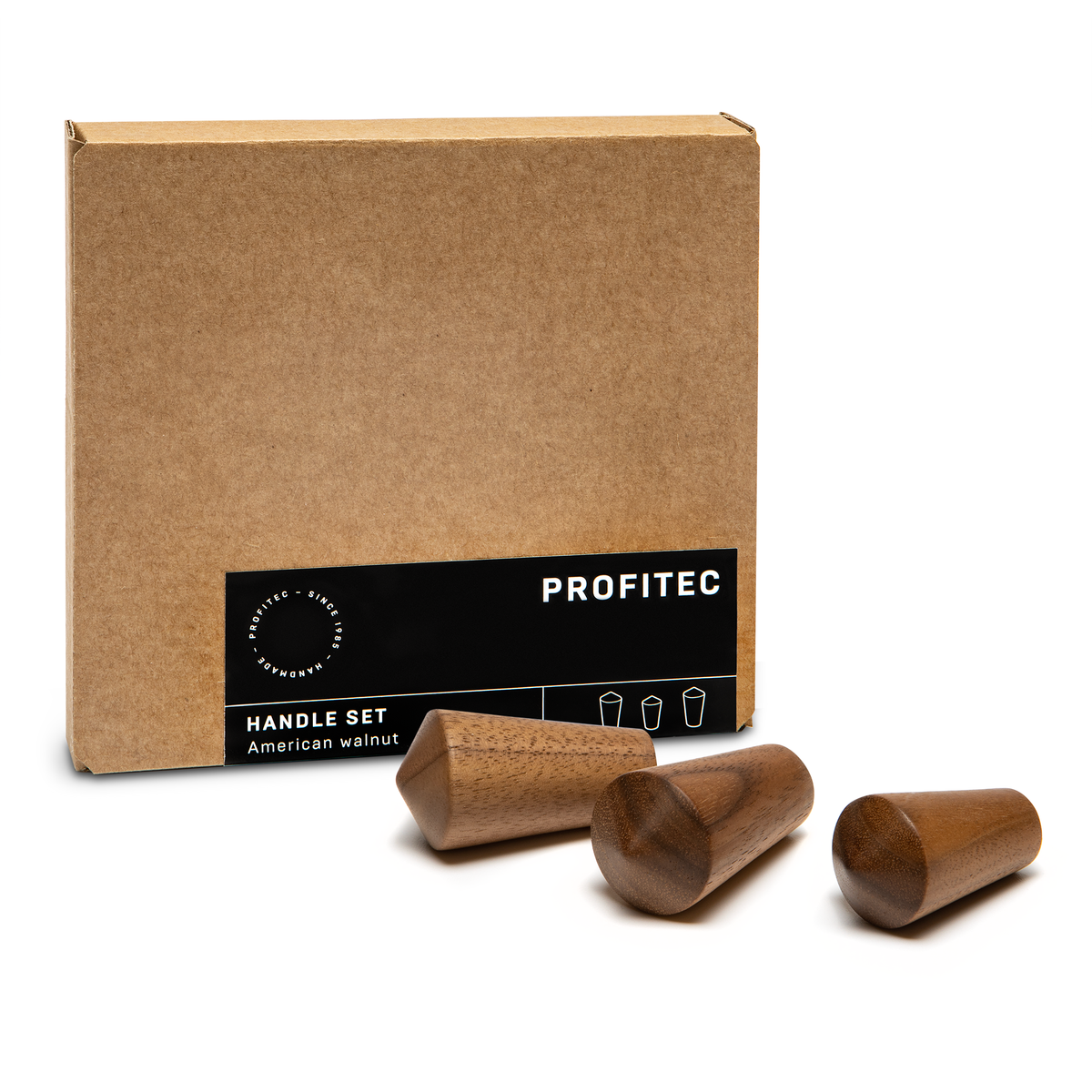 Profitec Set of 2 Lever Valves and 1 Brew Lever - American Walnut ...