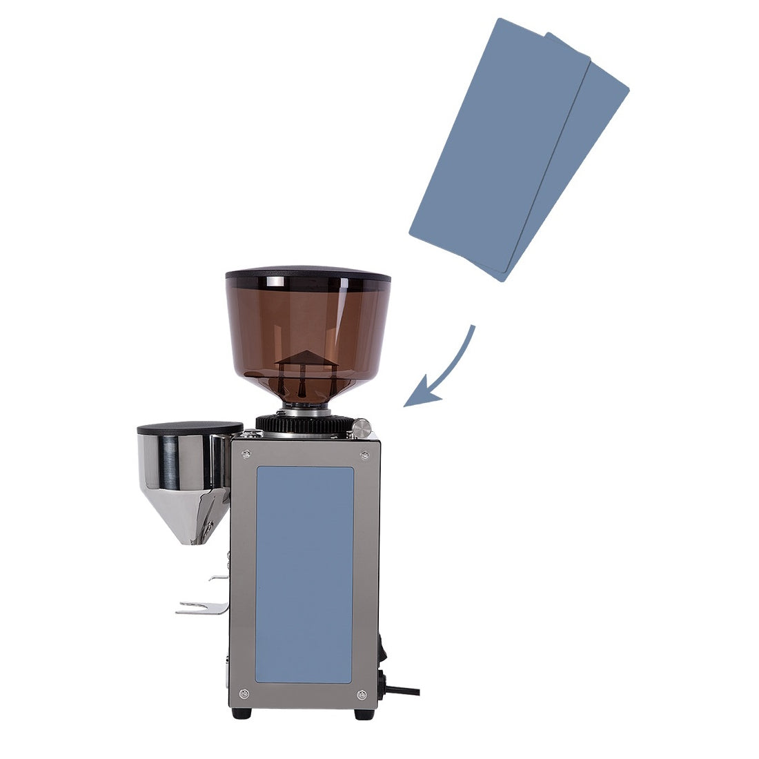 Profitec Pro T64 Magnetic Side Panels - Calm Blue – Whole Latte Love