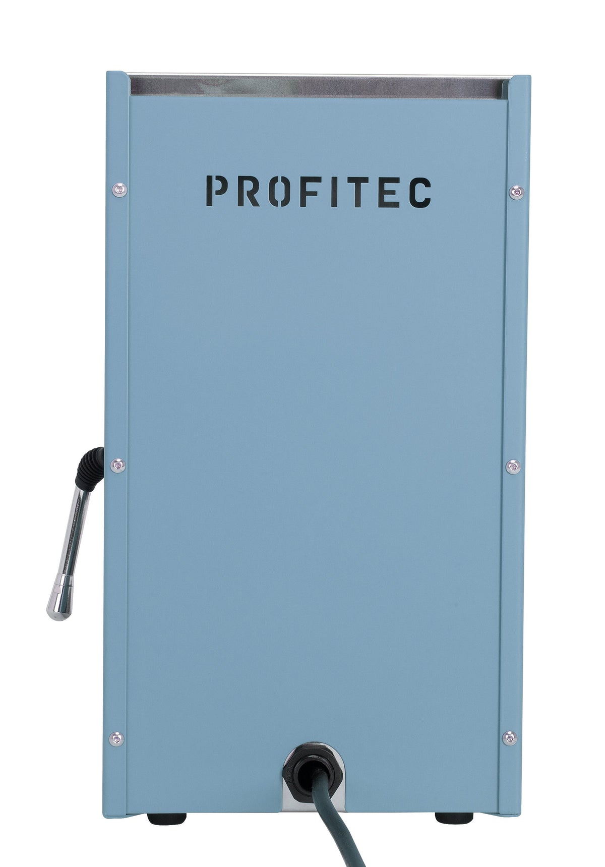 Profitec GO Espresso Machine - Blue with Blackened Oak – Whole Latte Love