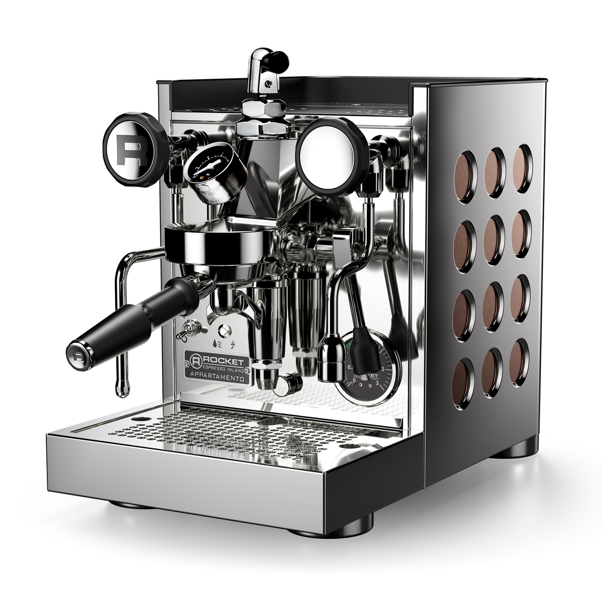 Rocket Espresso Appartamento TCA Espresso Machine with Flow Control ...
