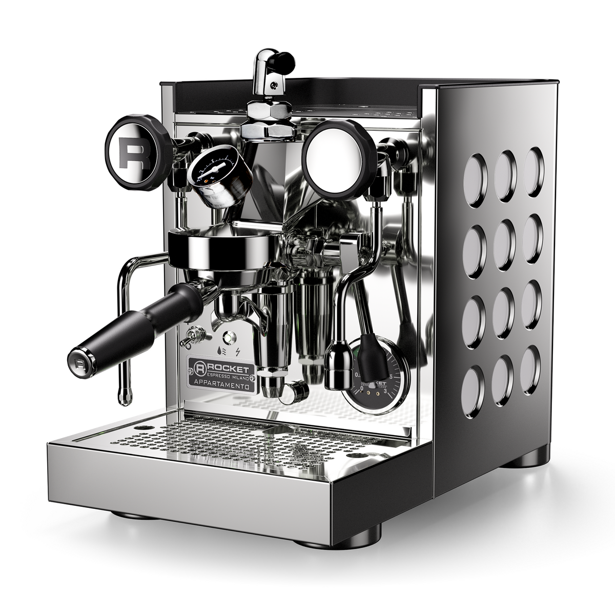 Rocket Espresso Appartamento TCA Espresso Machine with Flow Control ...