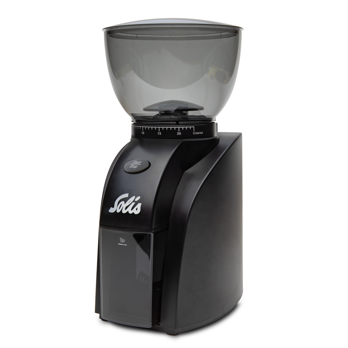 Solis Scala Zero Static Grinder - Black – Whole Latte Love