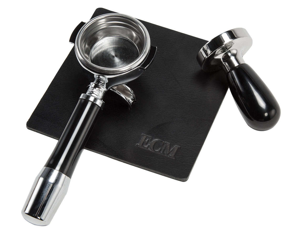 ECM Leather Tamper Pad – Whole Latte Love