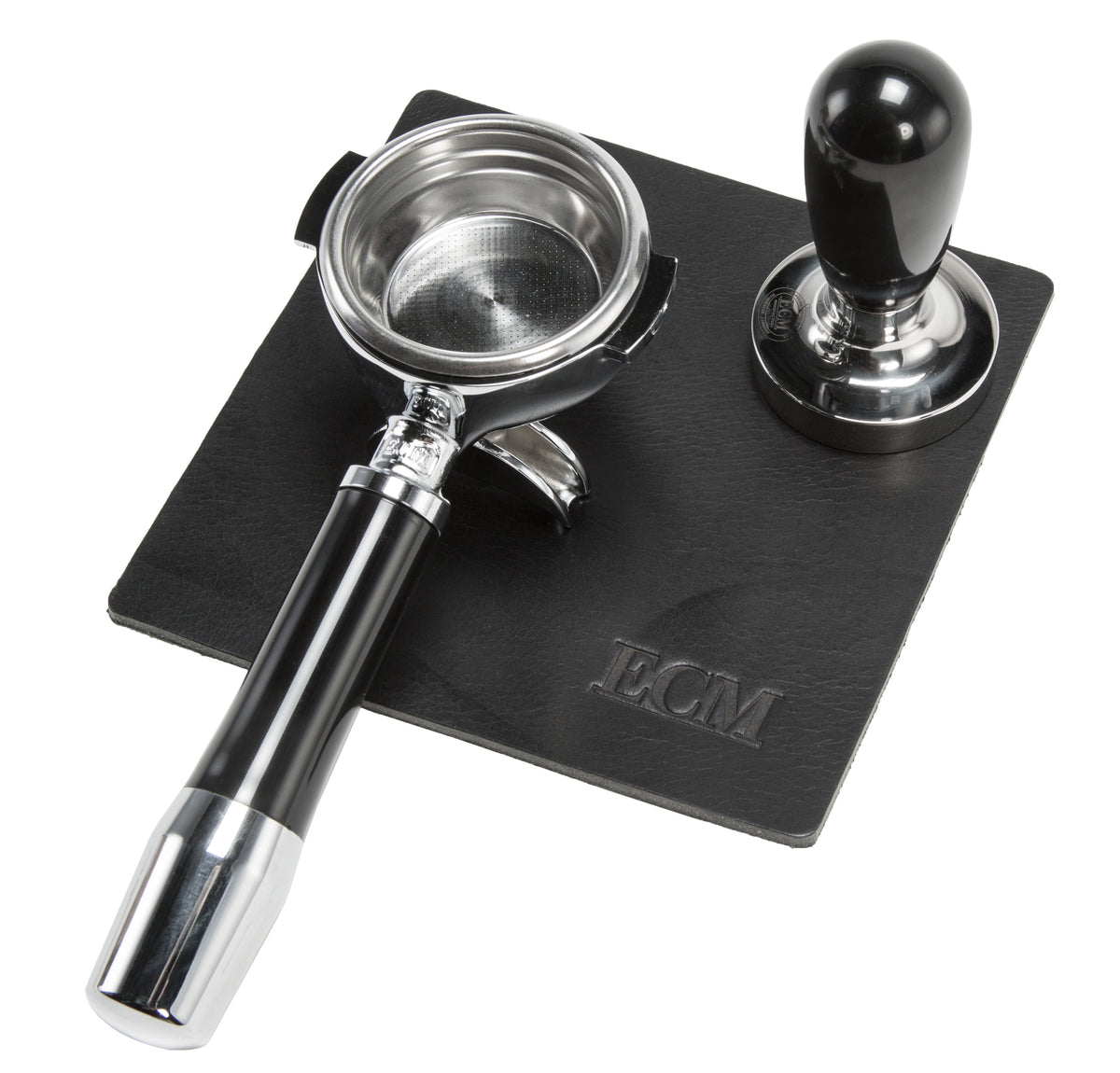 ECM Leather Tamper Pad – Whole Latte Love