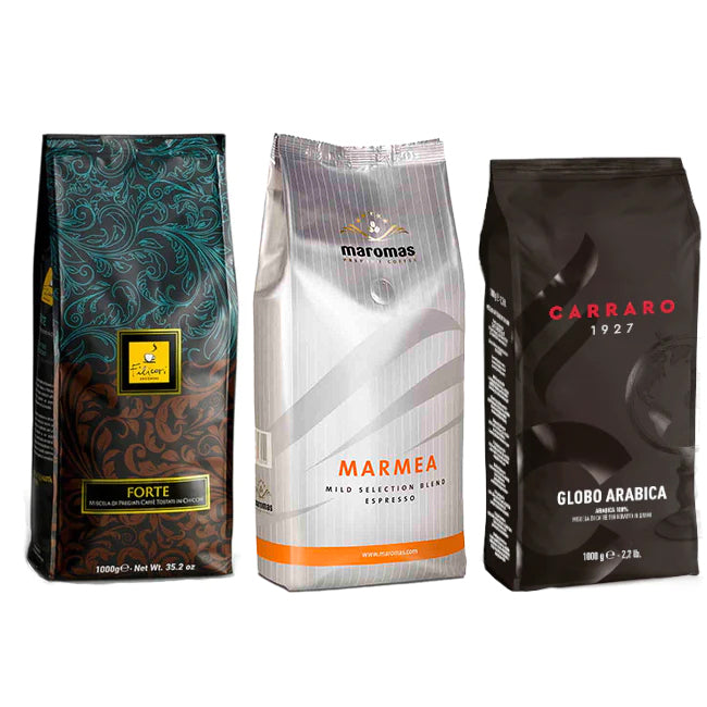 Taste of Italy Espresso Sampler – Whole Latte Love