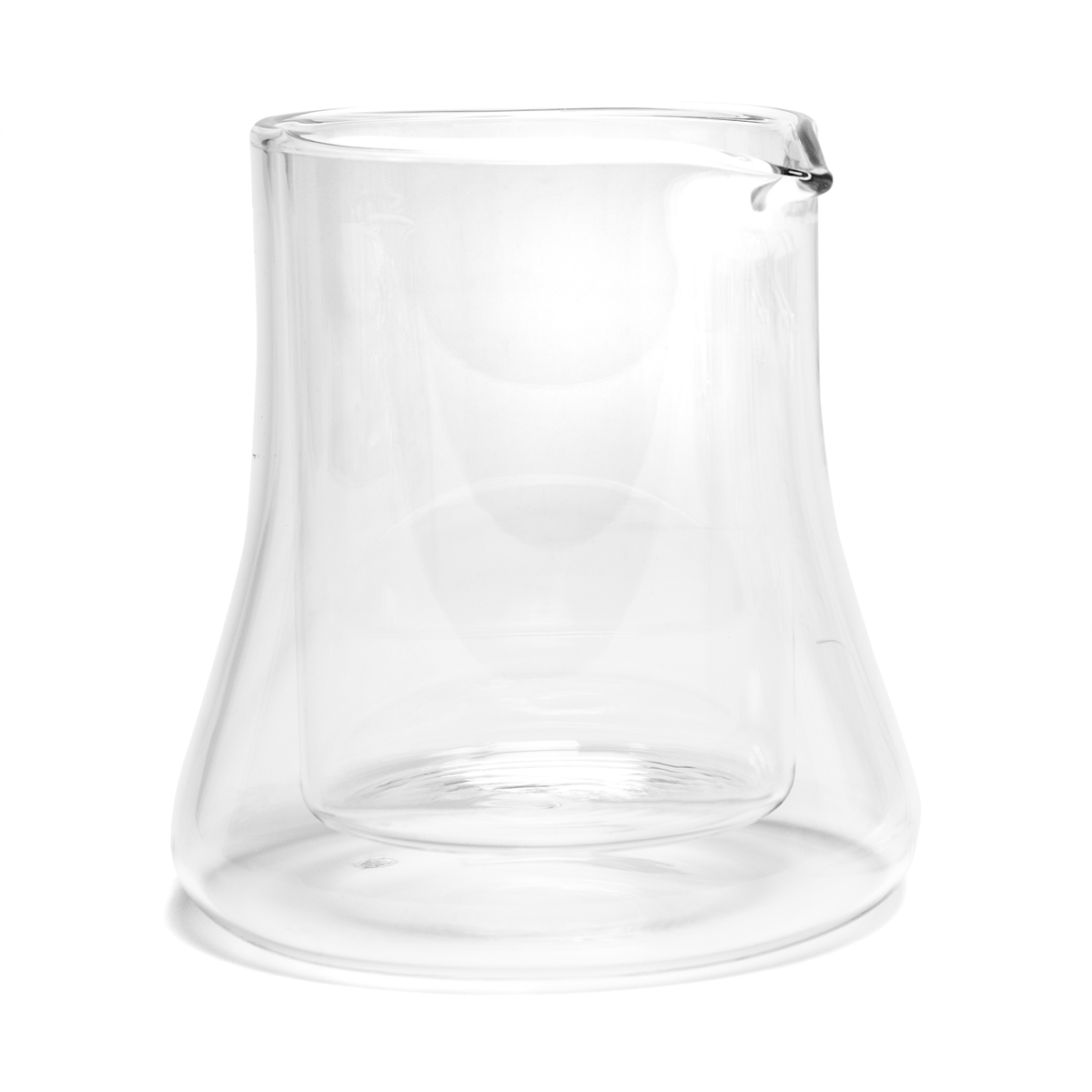 Varia FLO 0.4L Dual Wall Glass Server – Whole Latte Love