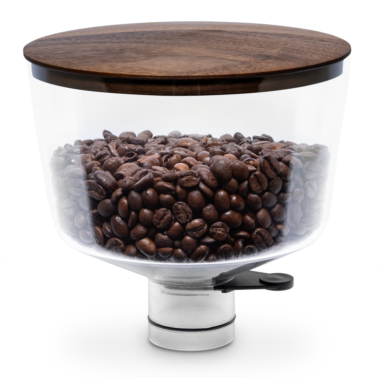 ECM and Profitec 500g Hopper Lid and Funnel Lid - Walnut – Whole Latte Love