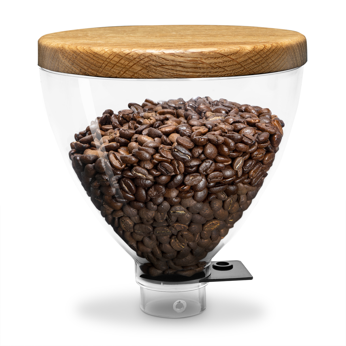 Rocket Wooden Hopper Lid 320g – Whole Latte Love