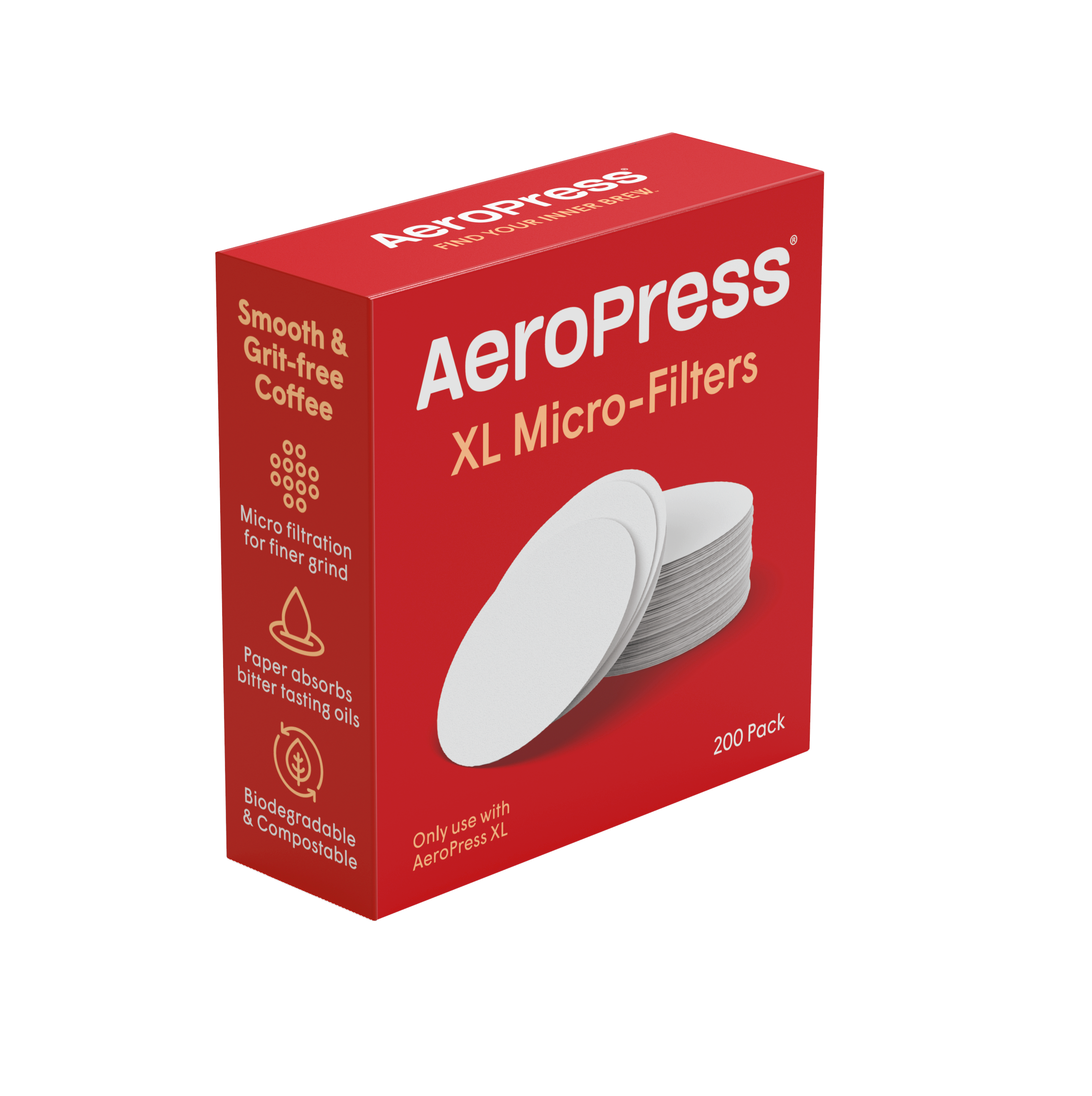 AeroPress Paper Micro-Filters - XL – Whole Latte Love
