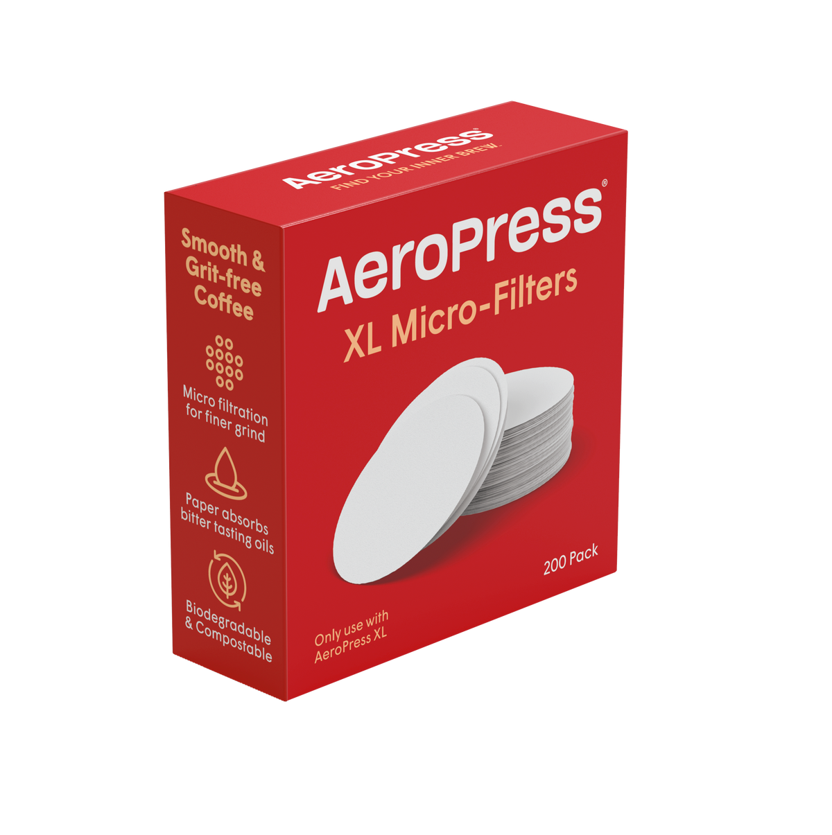 AeroPress Paper Micro-Filters - XL – Whole Latte Love