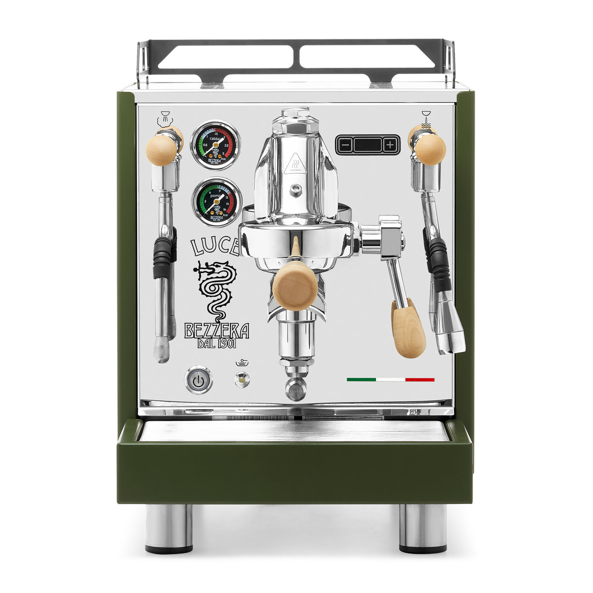 Bezzera Luce S MN PID Espresso Machine – Whole Latte Love