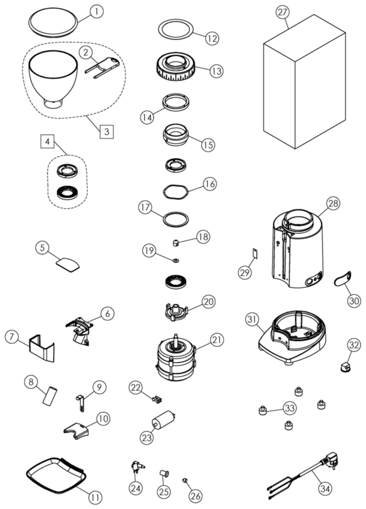 Part Diagrams – Whole Latte Love