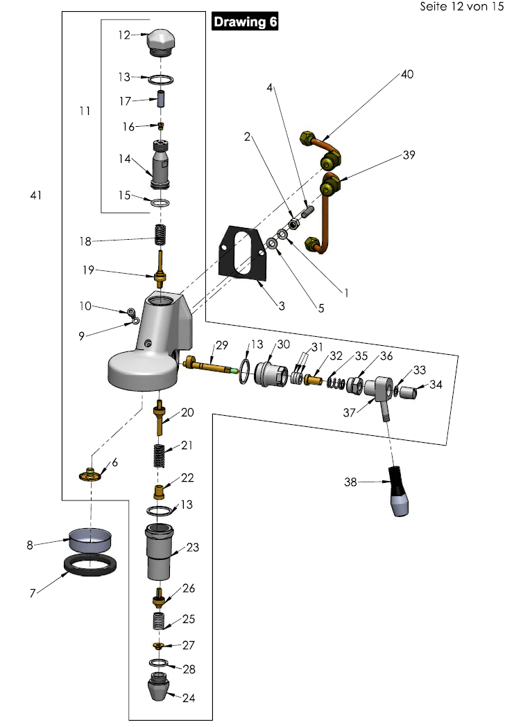 ECM Synchronika Part Diagram 86274 – Whole Latte Love