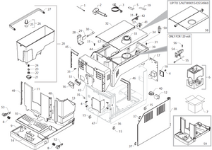 Gaggia Anima Prestige Part Diagram E74221 – Whole Latte Love