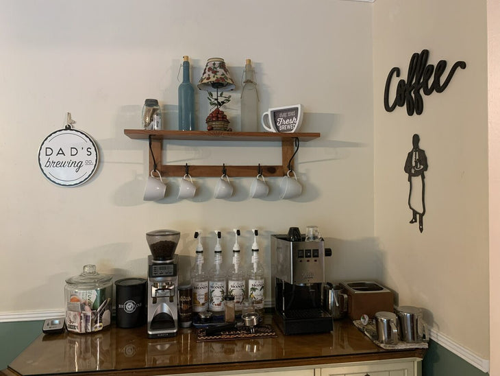 Tips and Inspiration for Organizing Your Coffee Setup – Whole Latte Love