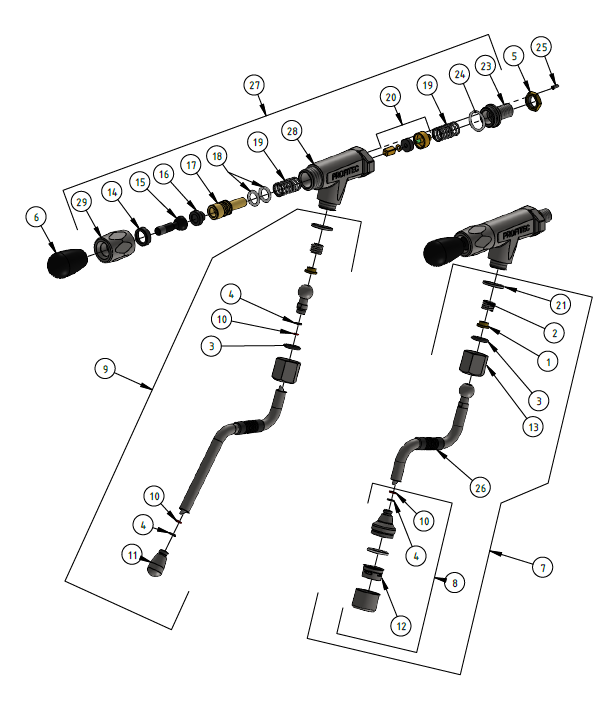 Profitec Drive Part Diagram 10750 – Whole Latte Love