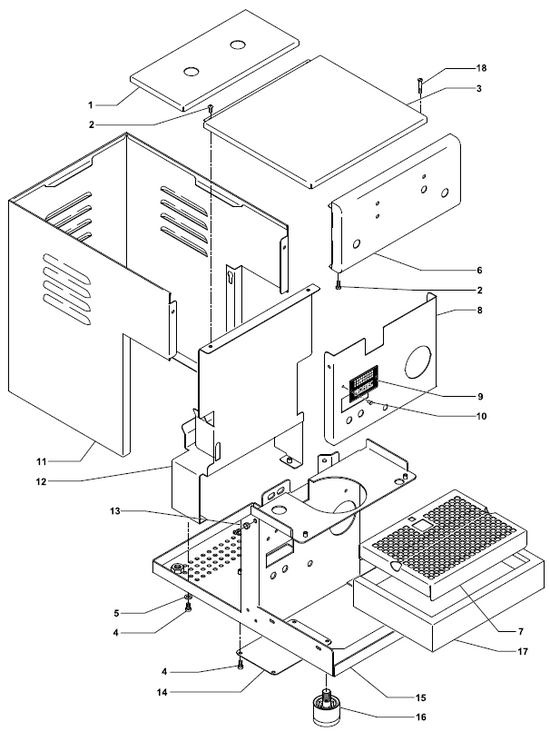Profitec Pro 300 Part Diagram PRO300 – Whole Latte Love