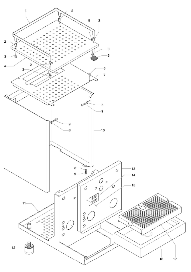Profitec Pro 500 Part Diagram PRO500 – Whole Latte Love