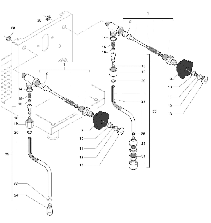 Profitec Pro 500 Part Diagram PRO500 – Whole Latte Love