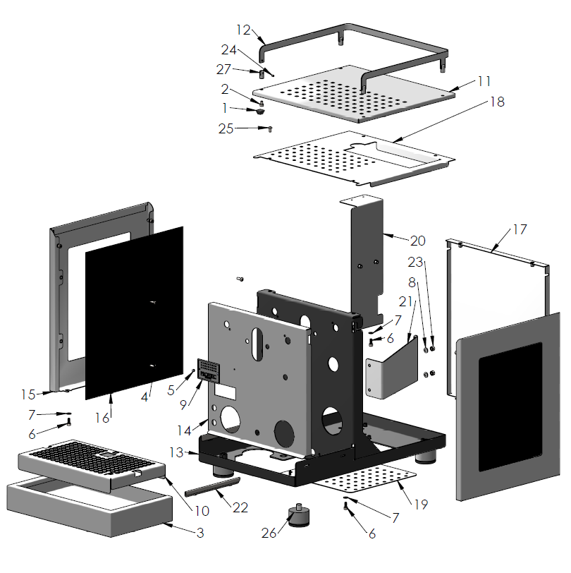 Profitec Pro 600 Part Diagram 10600 – Whole Latte Love