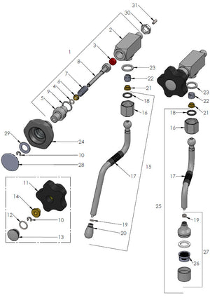 Profitec Pro 700 Part Diagram PRO700 – Whole Latte Love