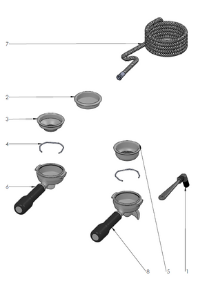 Profitec Pro 700 Part Diagram PRO700 – Whole Latte Love