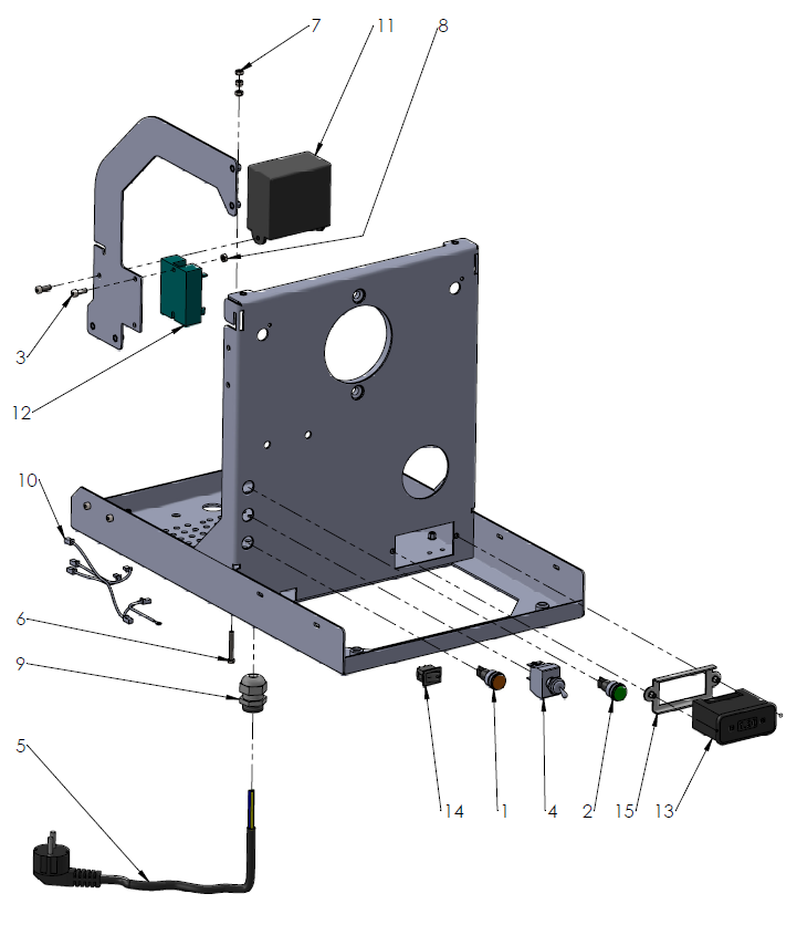 Profitec Pro 800 Part Diagram PRO800 – Whole Latte Love