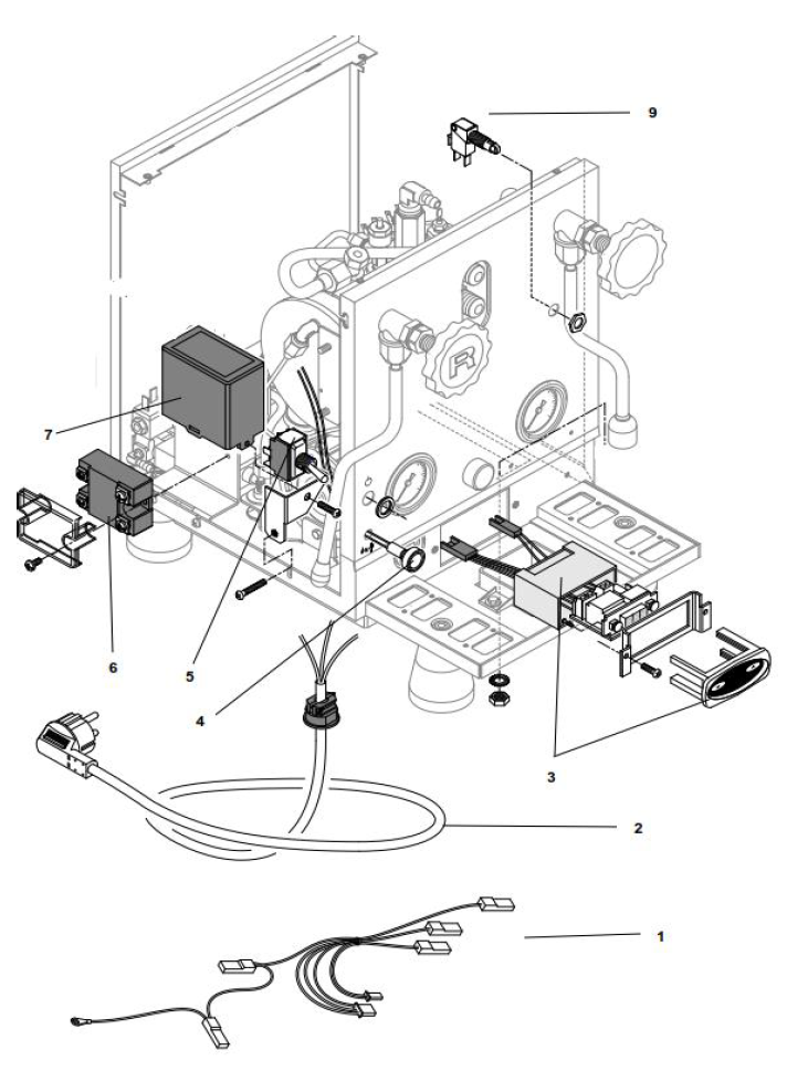 Rocket Espresso Giotto Type V Part Diagram REGIOTYPEV – Whole Latte Love