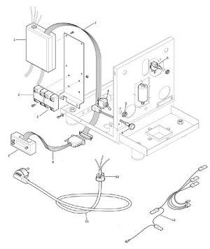 Rocket Espresso R58 Part Diagram RER58 – Whole Latte Love