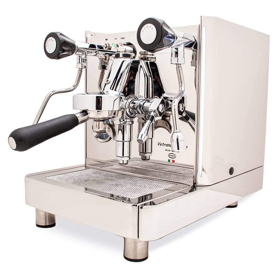 Quick Mill Vetrano 2B Evo Dual Boiler Espresso Machine – Whole Latte Love