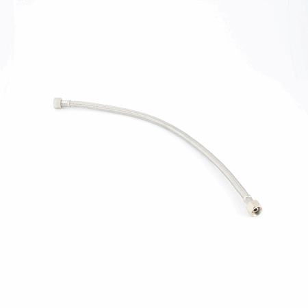 Flexible Stainless Water Line, 100cm 3/8in BSP – Whole Latte Love