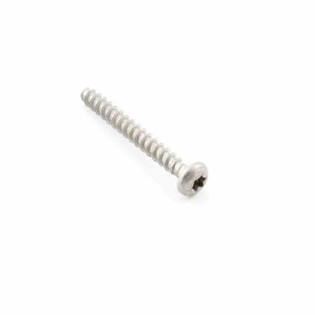Screw, TCB Torx 10 3X25 SS for Plastic – Whole Latte Love