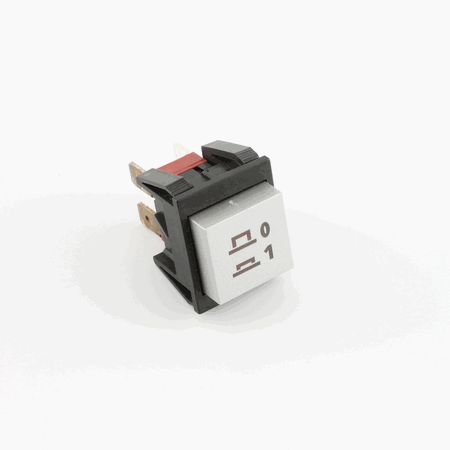 On-Off Switch, Square DPST Silver Push-Latch 120V – Whole Latte Love
