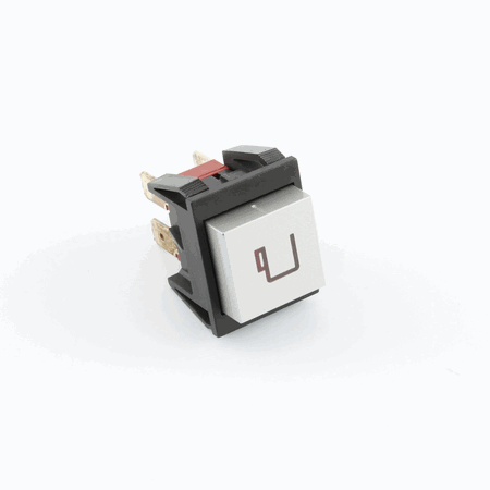 Brew Switch, Square DPST Silver Push-Latch 120V – Whole Latte Love