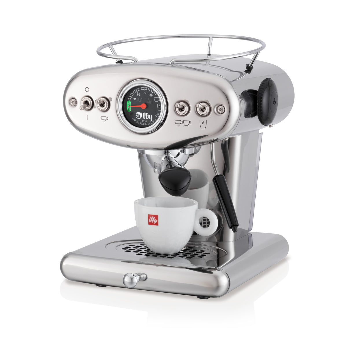 X1 Anniversary E.S.E. Pod & Ground Coffee Machine - Stainless – Whole ...