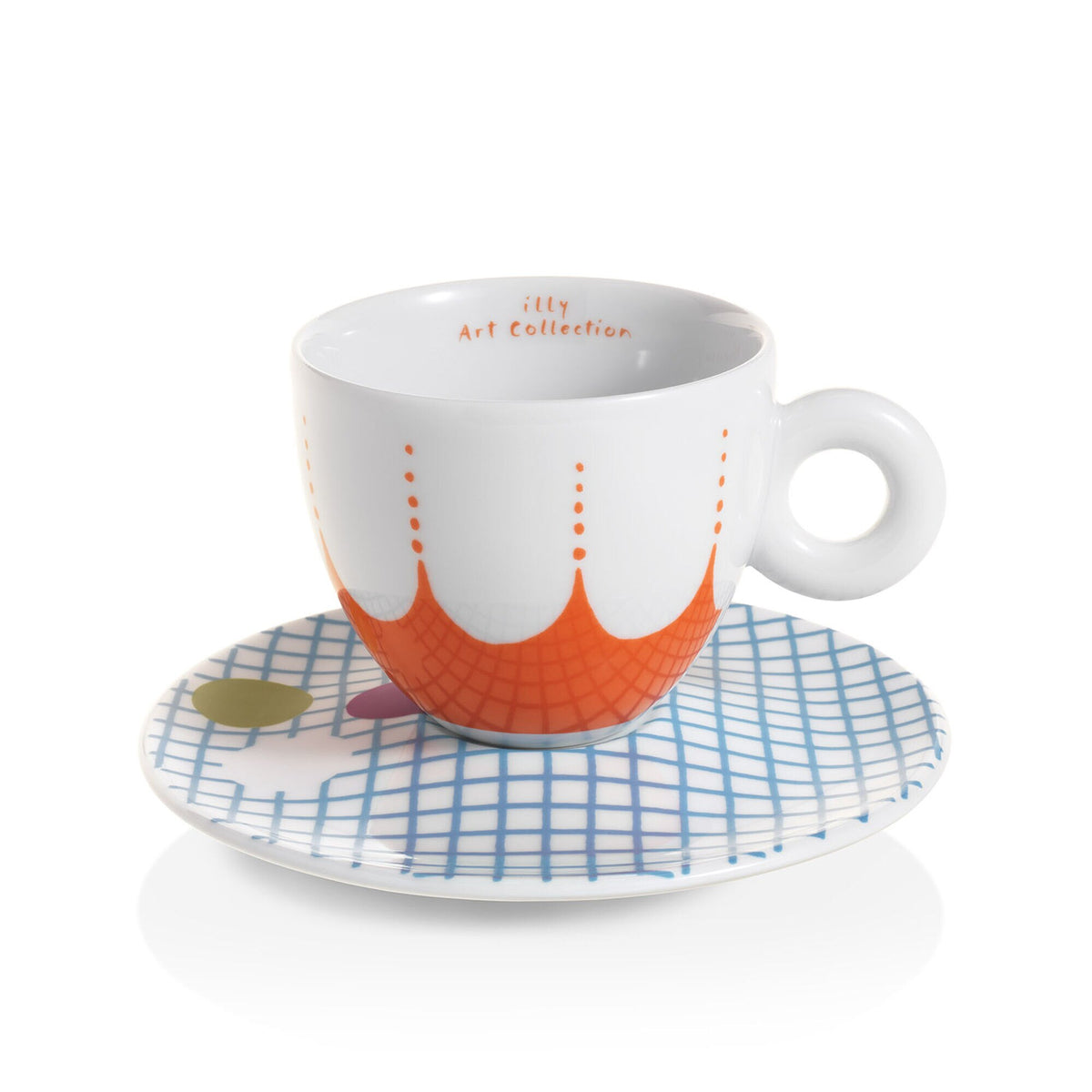 illy Art Collection Biennale 2019 Set of 4 Cappuccino Cups – Whole ...