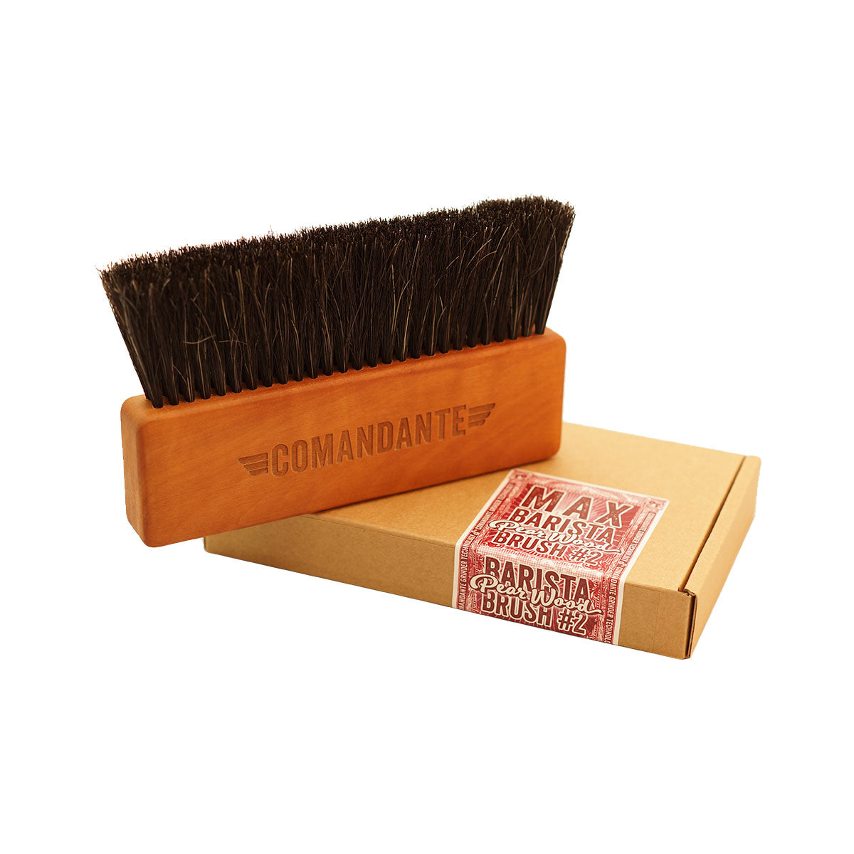 Comandante MAX Barista Brush #2 – Whole Latte Love