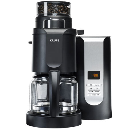 Krups KM7000 Pro Grinder and Brewer – Whole Latte Love