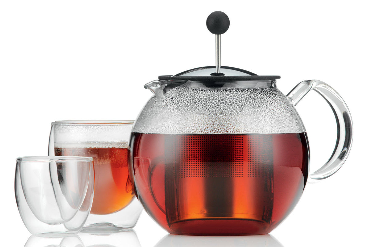 Bodum Assam Glass Tea Press – Whole Latte Love
