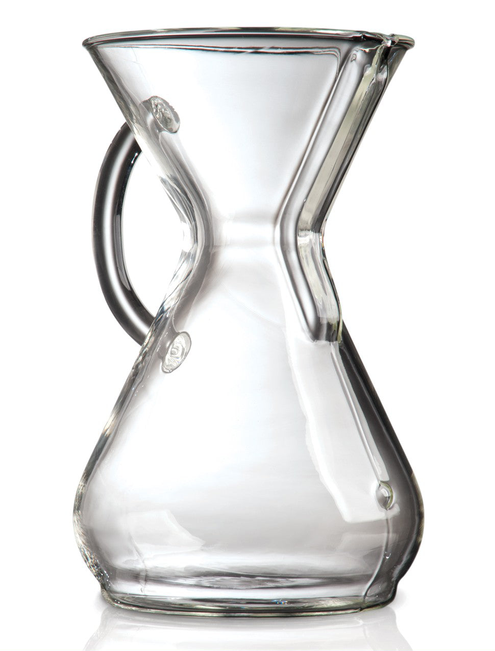 Chemex Glass Handle Coffeemaker 8 cup – Whole Latte Love