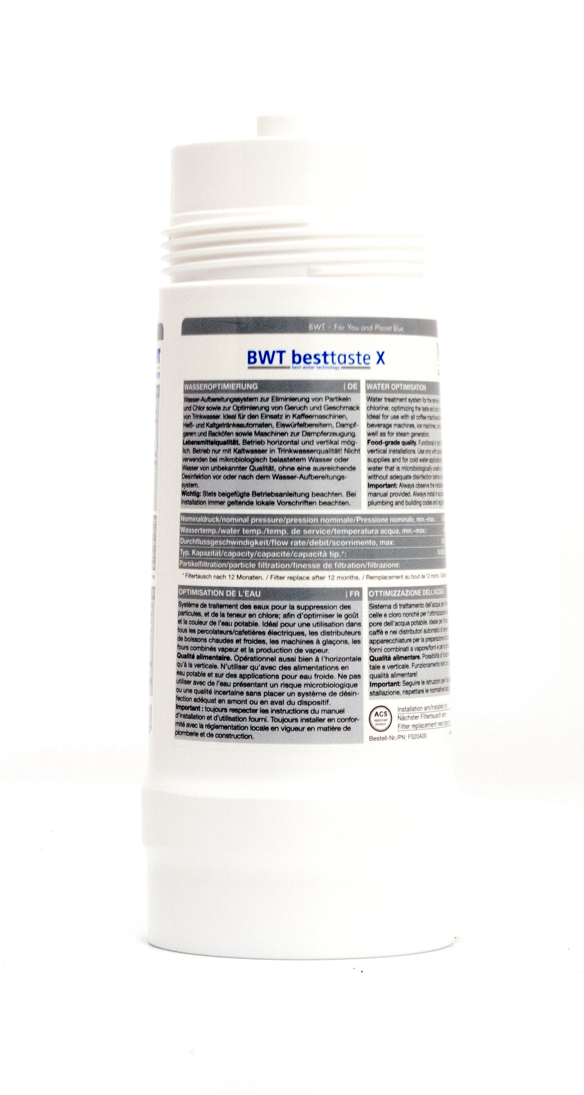 BWT Besttaste X Filter Cartridge – Whole Latte Love