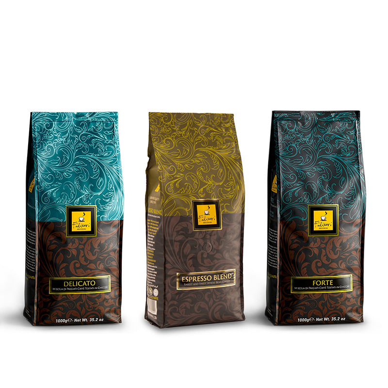 Filicori Zecchini Whole Bean Sampler – Whole Latte Love