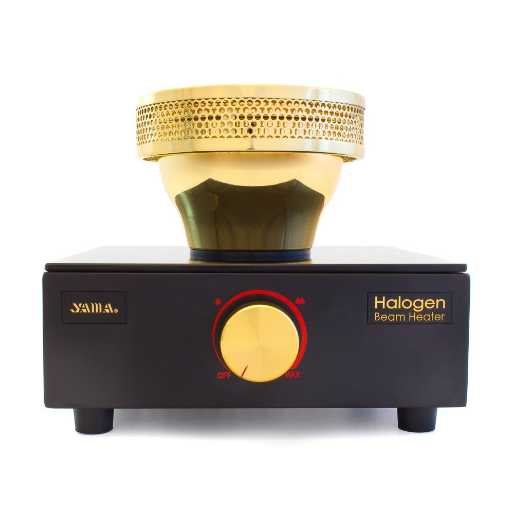 Yama Halogen Beam Heater - Single Station – Whole Latte Love