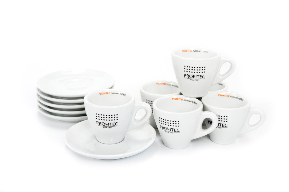 Profitec Espresso Cup and Saucer Set – Whole Latte Love
