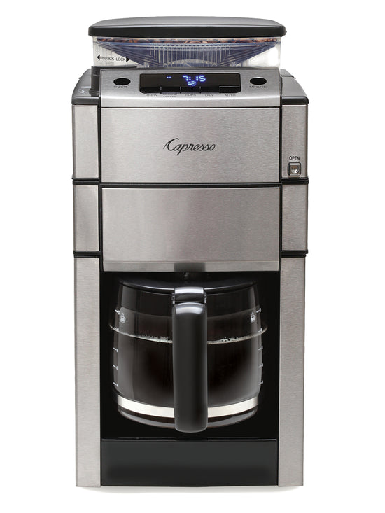 Capresso CoffeeTEAM Pro Plus Glass – Whole Latte Love