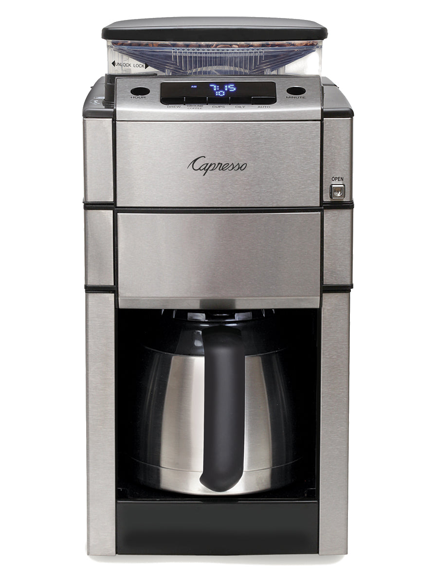 Capresso CoffeeTEAM Pro Plus Thermal – Whole Latte Love