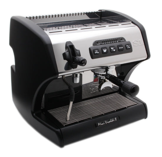 La Spaziale S1 Mini Vivaldi II in Black – Whole Latte Love
