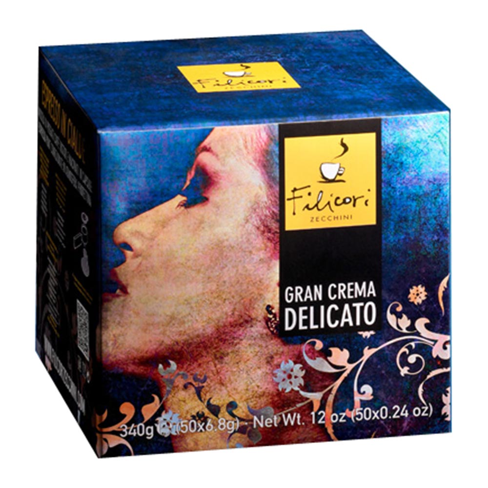 Filicori Zecchini Gran Crema Delicato Cartridges – Whole Latte Love