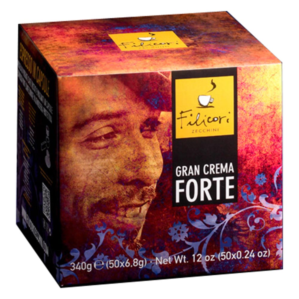 Filicori Zecchini Gran Crema Forte Cartridges – Whole Latte Love